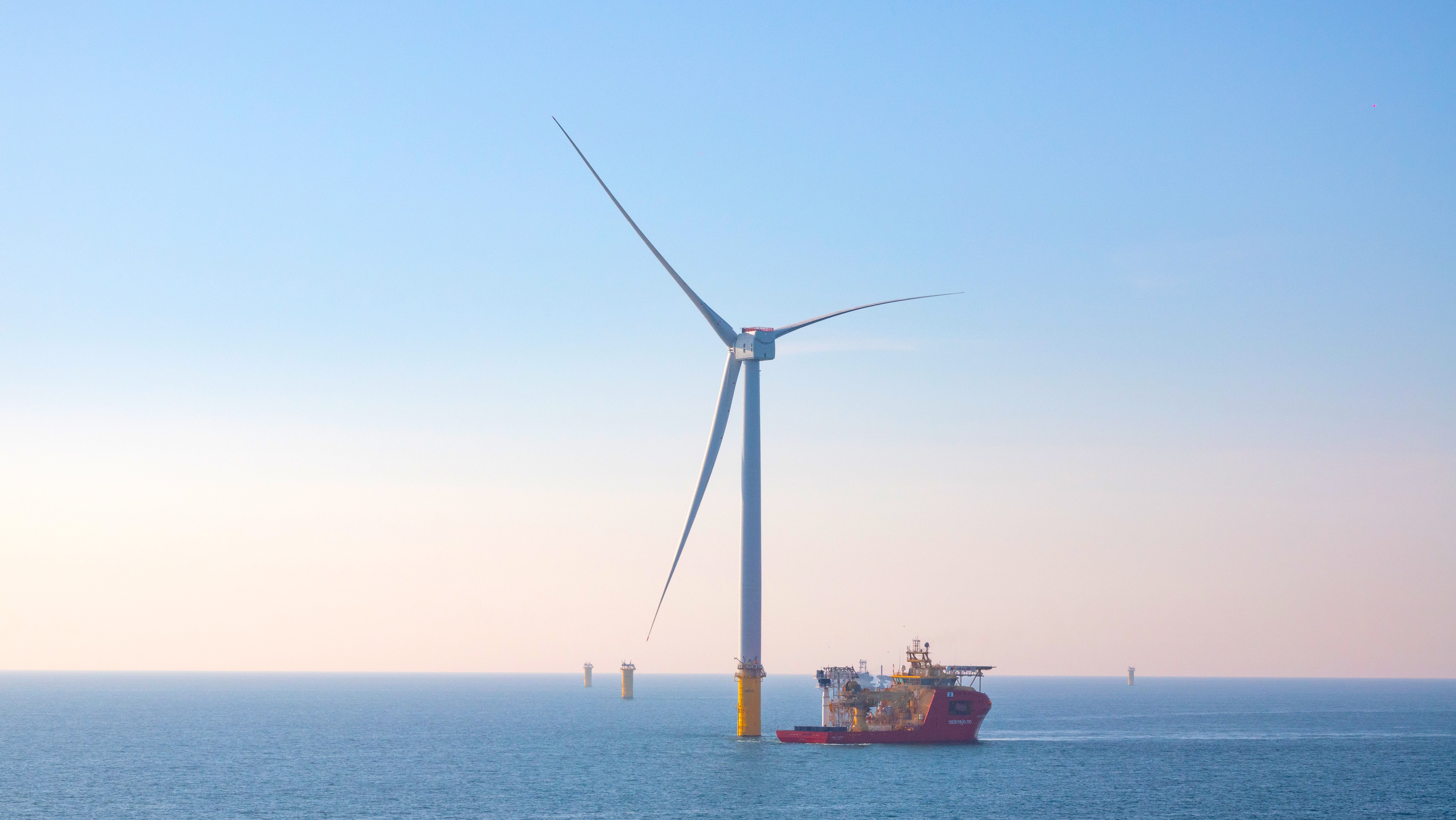 World's largest wind turbine store