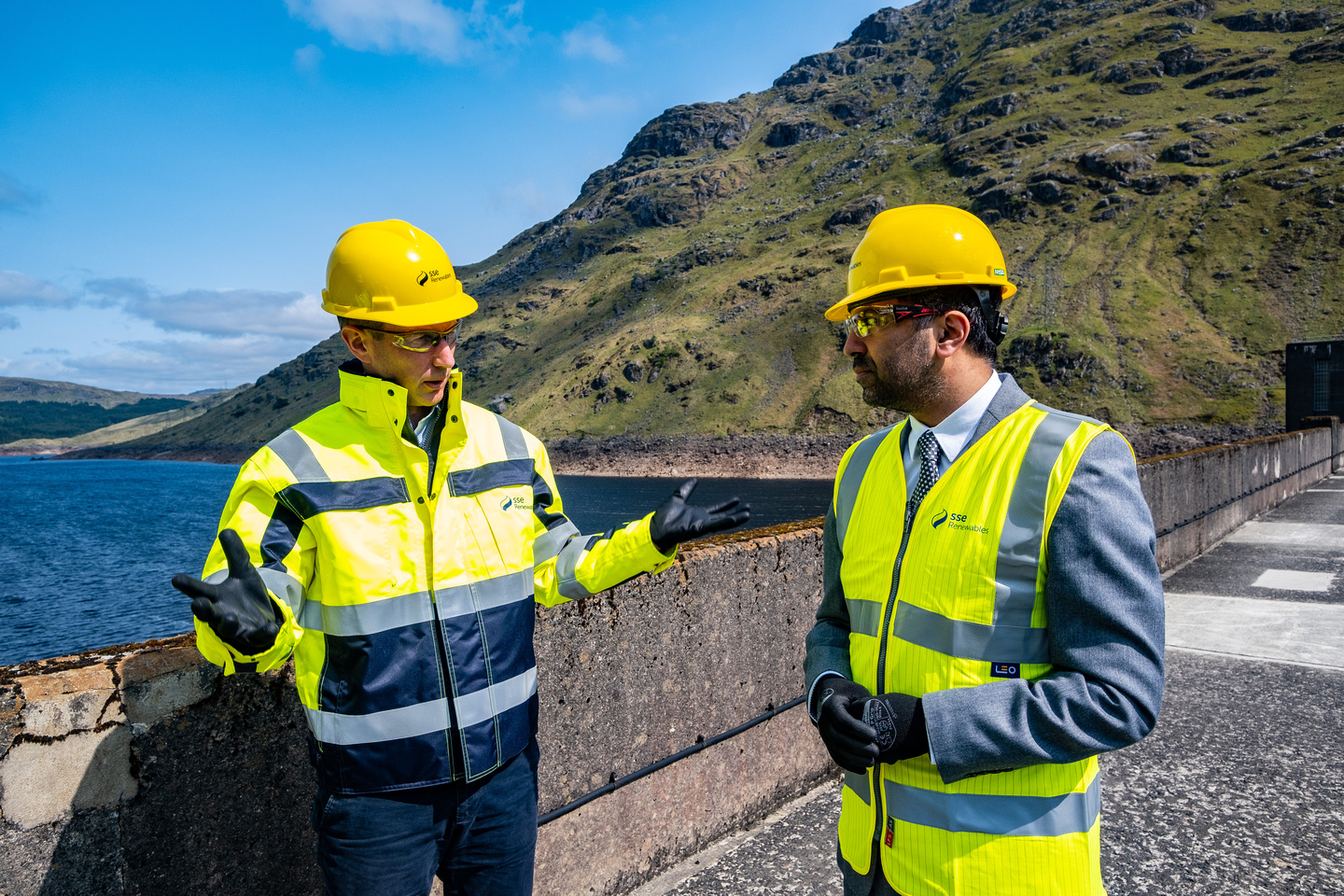 SSE unveils redevelopment plans for Sloy Power Station | SSE Renewables SSE unveils redevelopment plans for Sloy Power Station | SSE Renewables